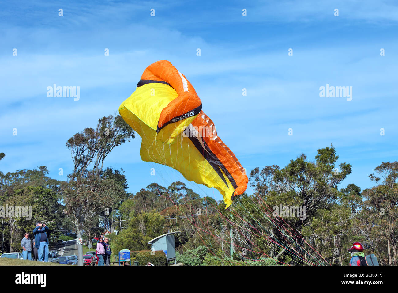 Canopy pilot hi-res stock photography and images - Alamy