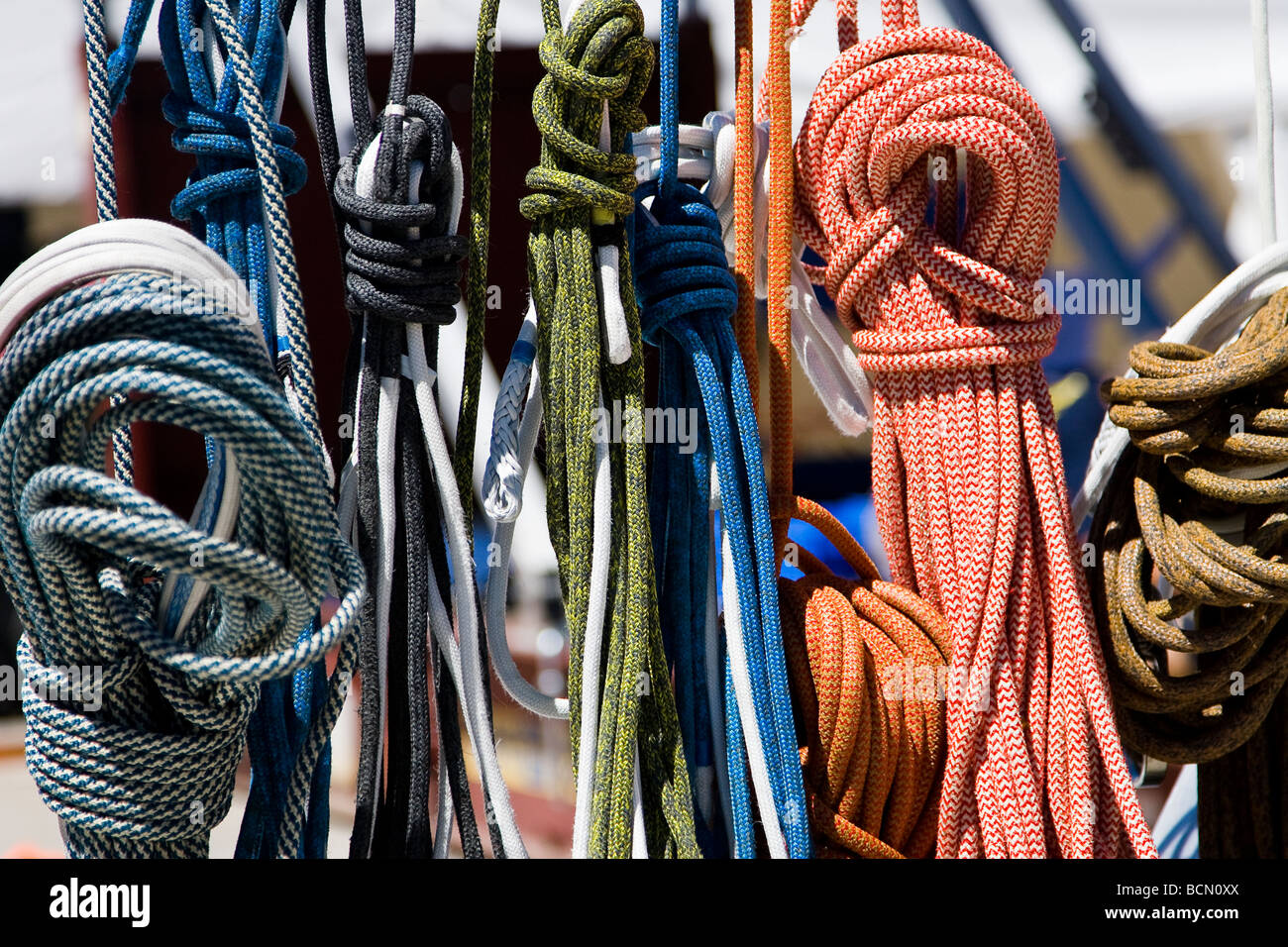 Halyard hi-res stock photography and images - Alamy