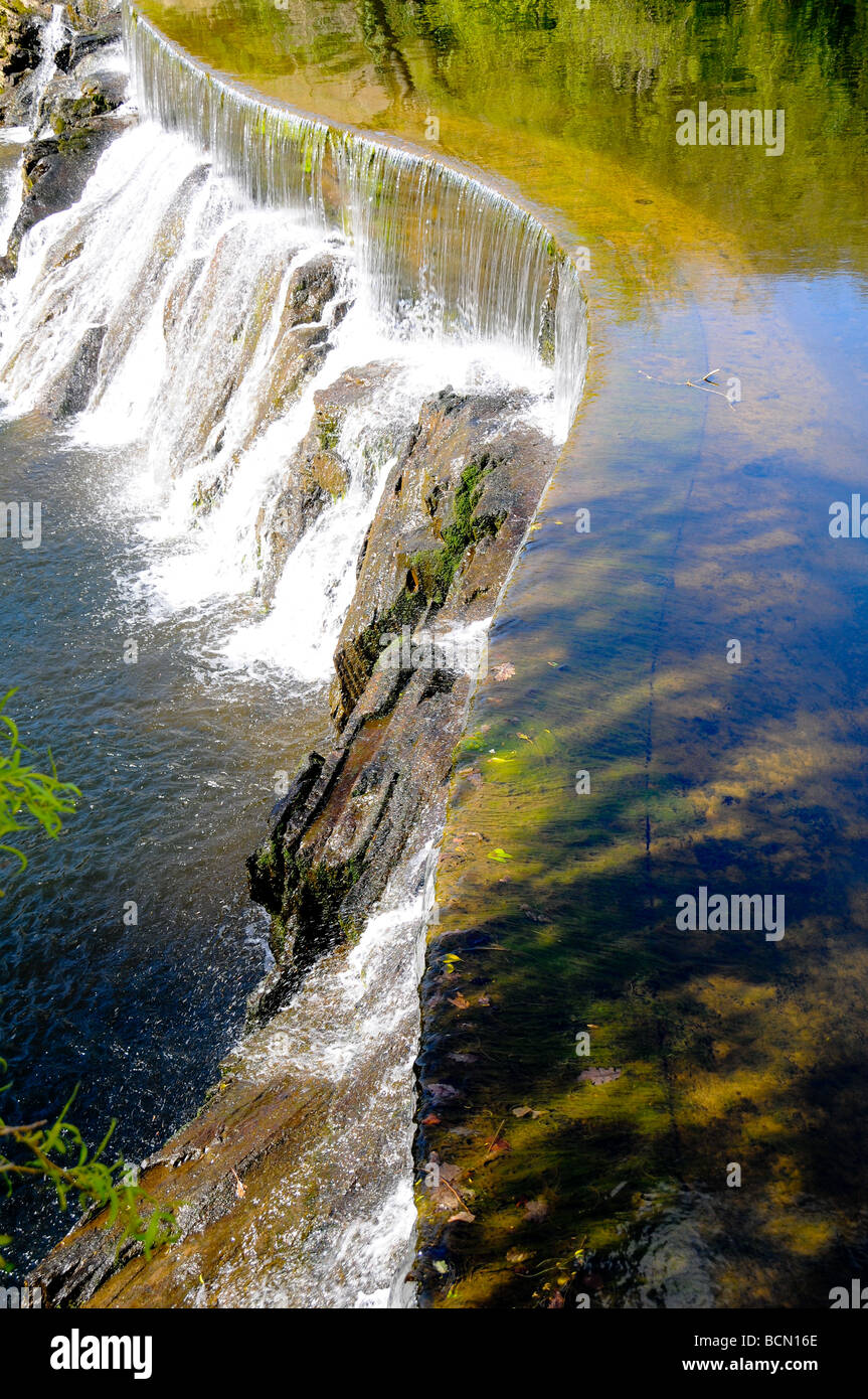 The reservoir is a natural or artificial lake, storage pond, or ...