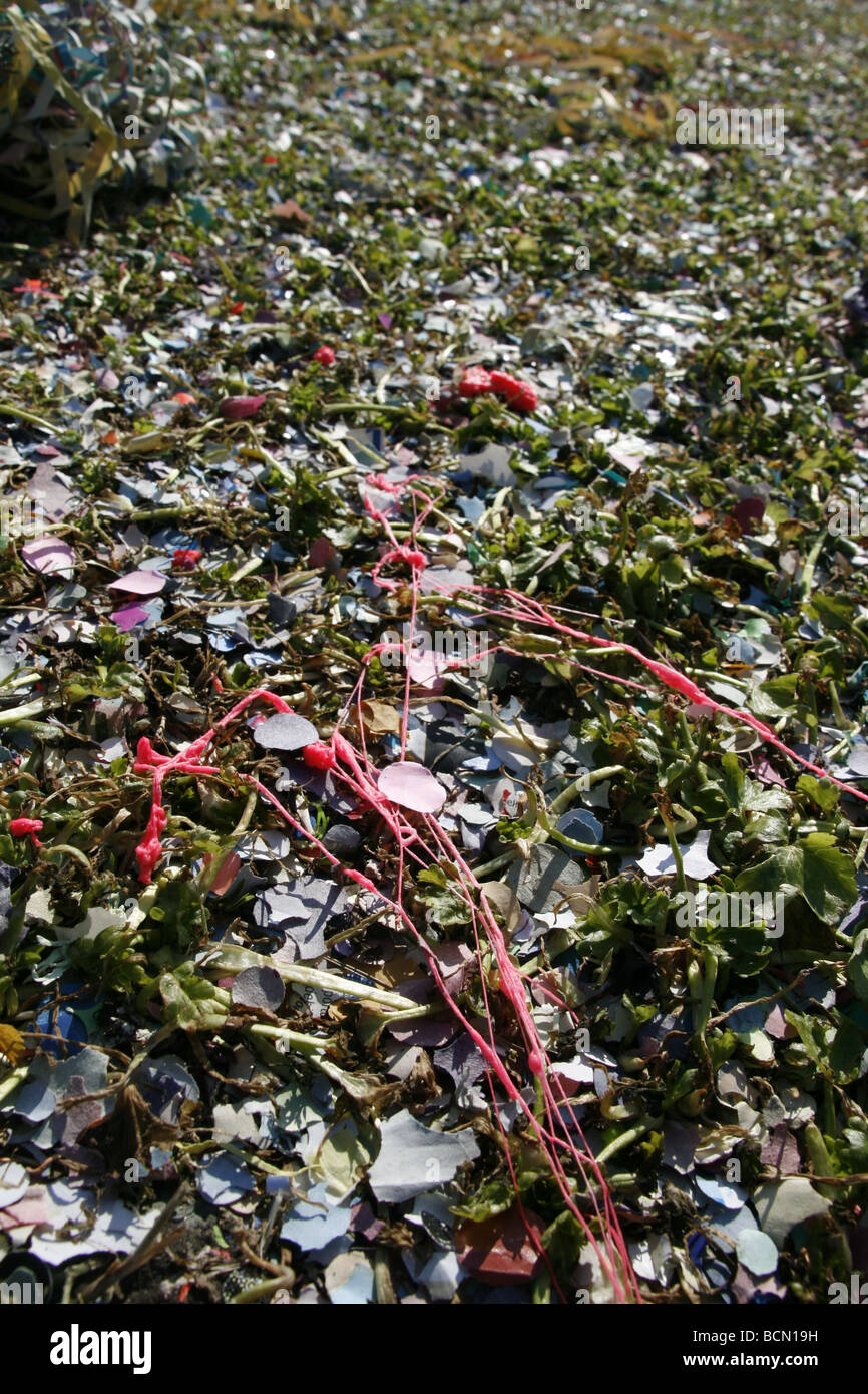 Confetti on ground glitter hi-res stock photography and images - Alamy
