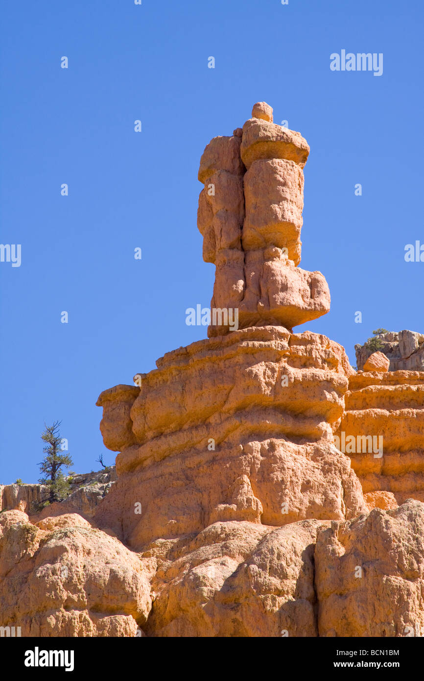 Sandstone rock formation blue hi-res stock photography and images - Alamy
