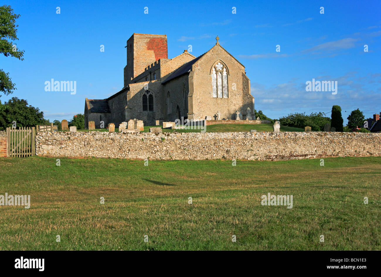 Flint And Stone Rubble Church High Resolution Stock Photography and ...