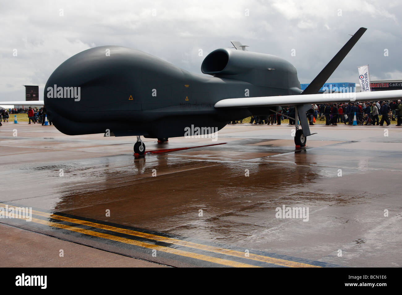 "Northrop Grumman" RQ-4 "Global Hawk" UAV, [RAF Fairford ...