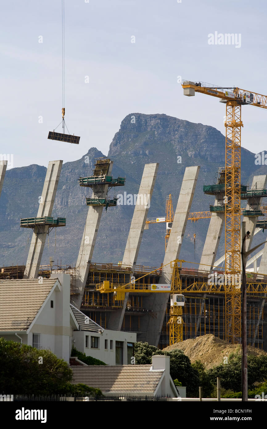 South Africa world cup 2010 stadium for Green Point Cape Town in ...
