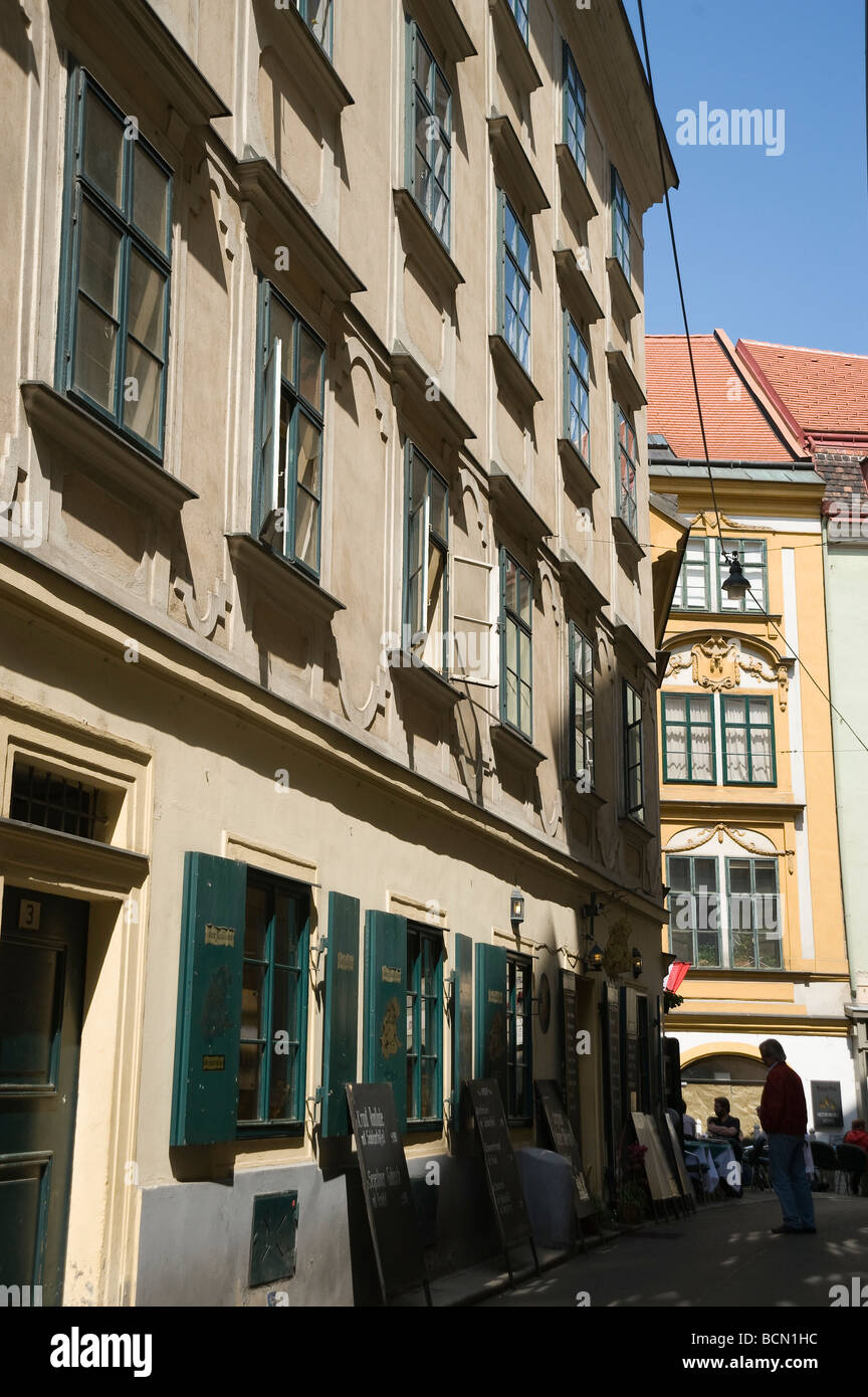 Wien Innenstadt Schönlaterngasse Vienna City Center Stock Photo - Alamy