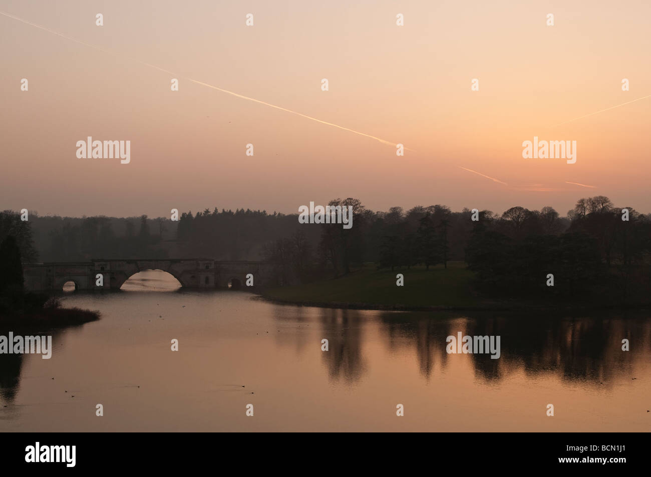 Vanbrugh grand bridge hi-res stock photography and images - Alamy