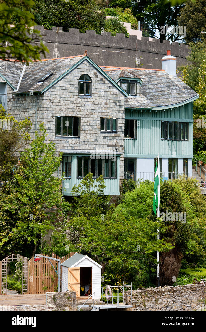 Historic building in Dartmouth Devon Stock Photo - Alamy