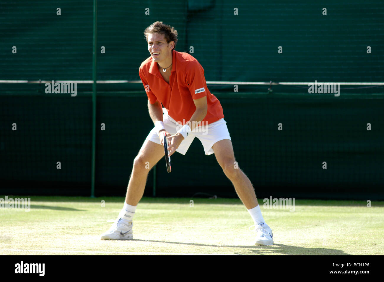 Lawn tennis service hi-res stock photography and images - Alamy