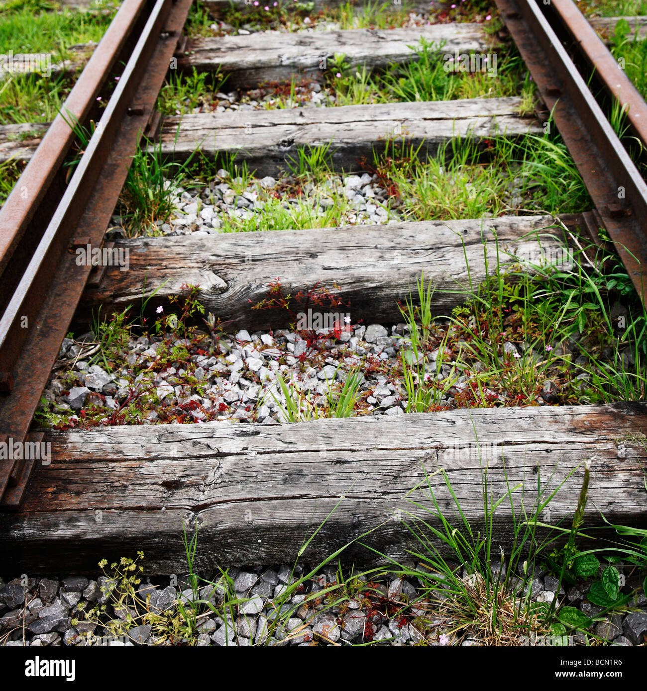 Disused Rail Track Stock Photos & Disused Rail Track Stock Images - Alamy