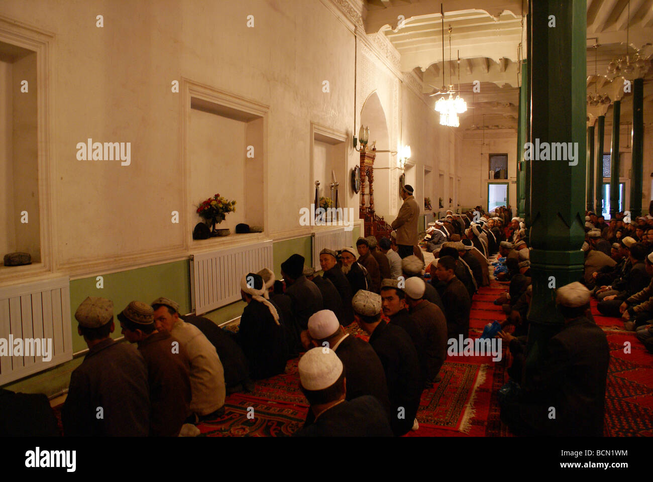 Uyghur worship hi-res stock photography and images - Alamy