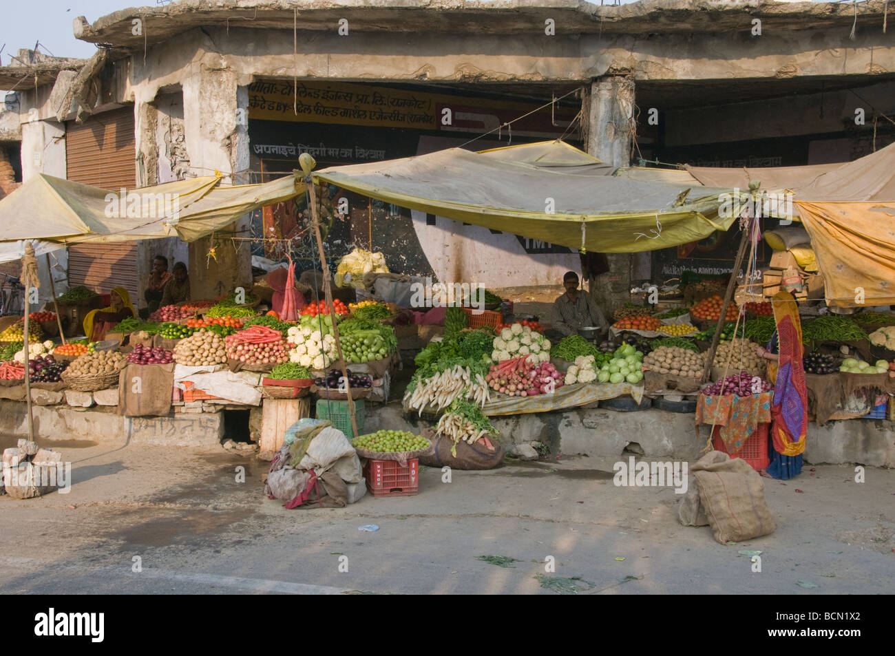 Fruit, Vegetable Market, Jaipur, Rajasthan,India Stock Photo - Alamy