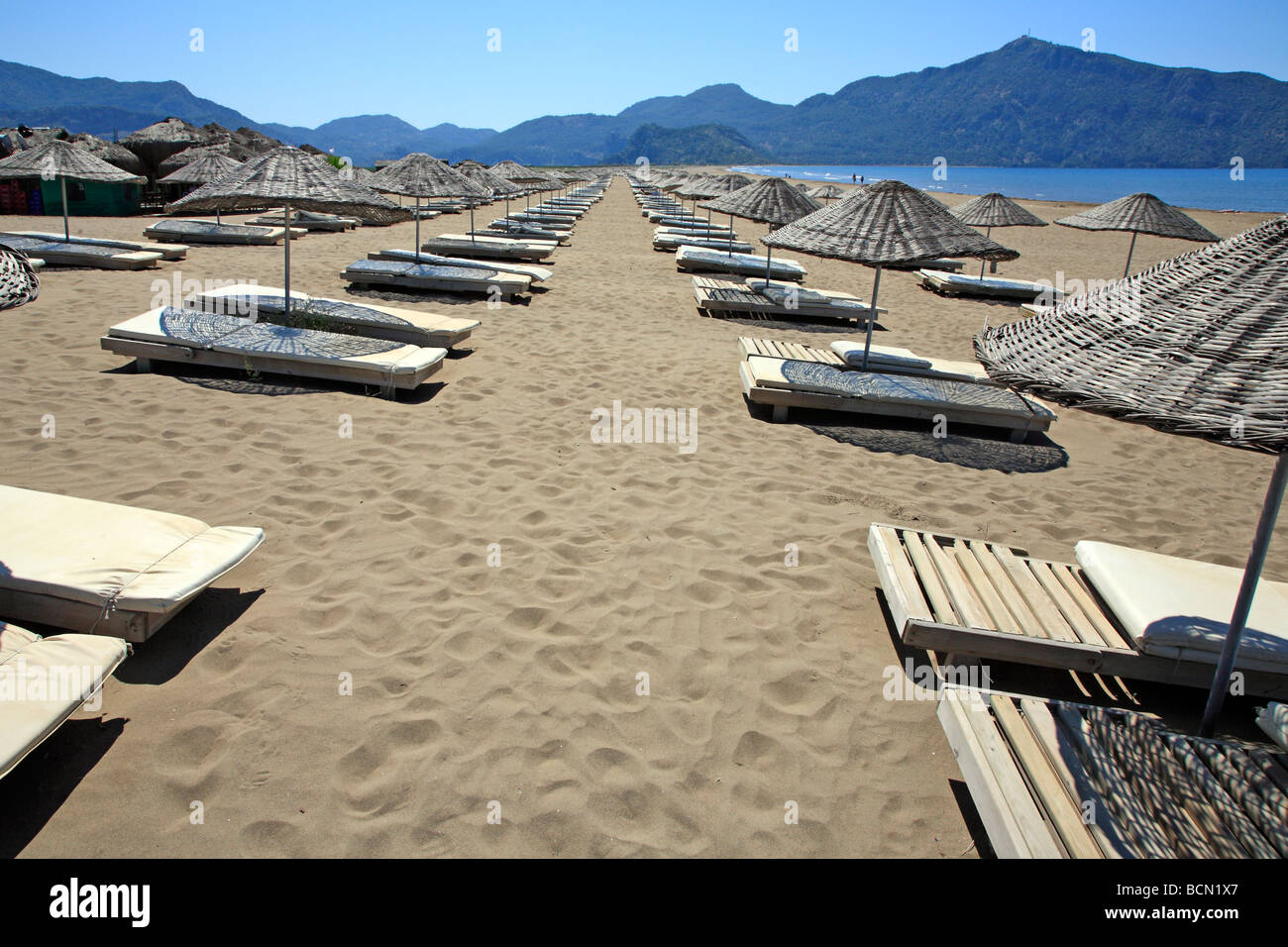 Iztuzu Beach Dalyan Turkey Stock Photo - Alamy
