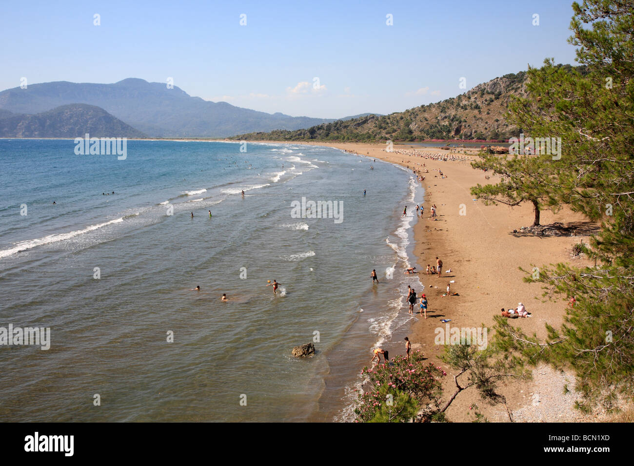 Iztuzu Beach Dalyan Turkey Stock Photo - Alamy