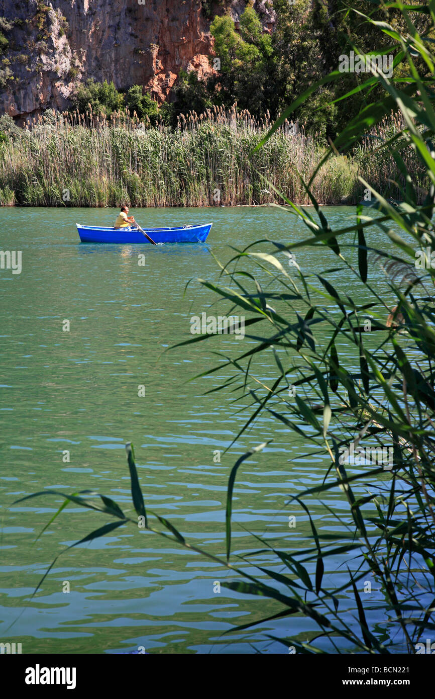 Dalyan river boat hi-res stock photography and images - Alamy
