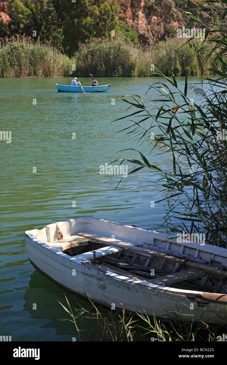 Dalyan river boat hi-res stock photography and images - Alamy