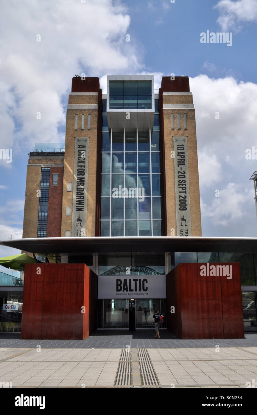 Baltic flour mill art gallery gateshead redevelopment contemporary july ...