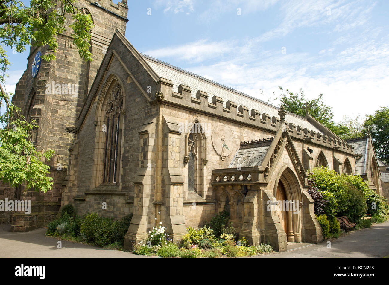 Market town of Chorley, Lancashire,uk Stock Photo - Alamy