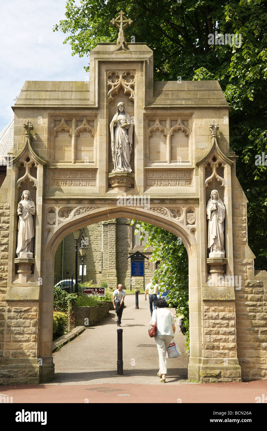 St Mary's Church, Chorley, Lancashire,uk Stock Photo - Alamy