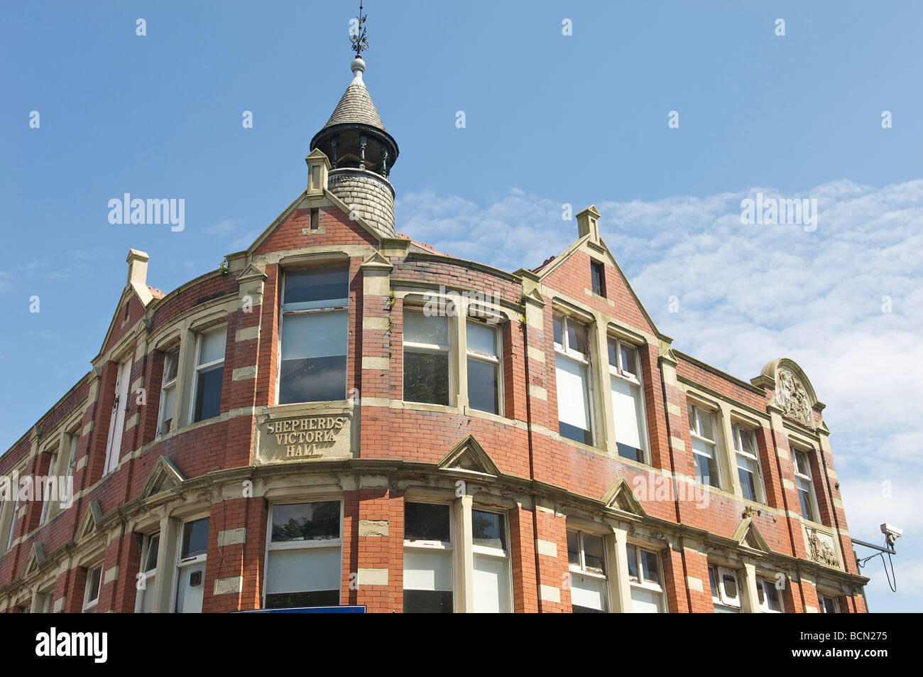 Shepherds' Victoria Hall building,Chorley, Lancashire,uk Stock Photo ...