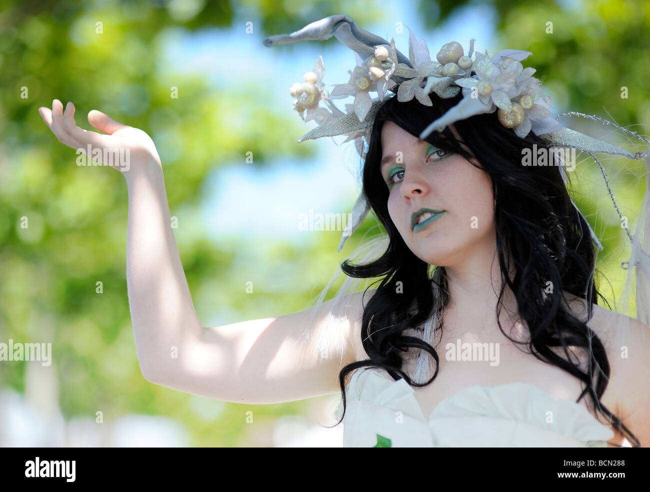Japanese cosplayer character hi-res stock photography and images - Alamy