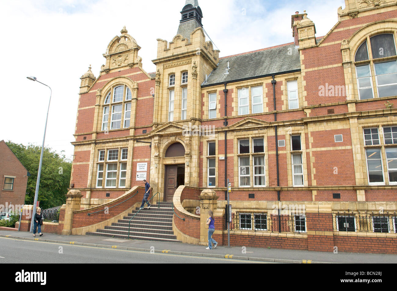 Market town of Chorley, Lancashire,uk Stock Photo - Alamy