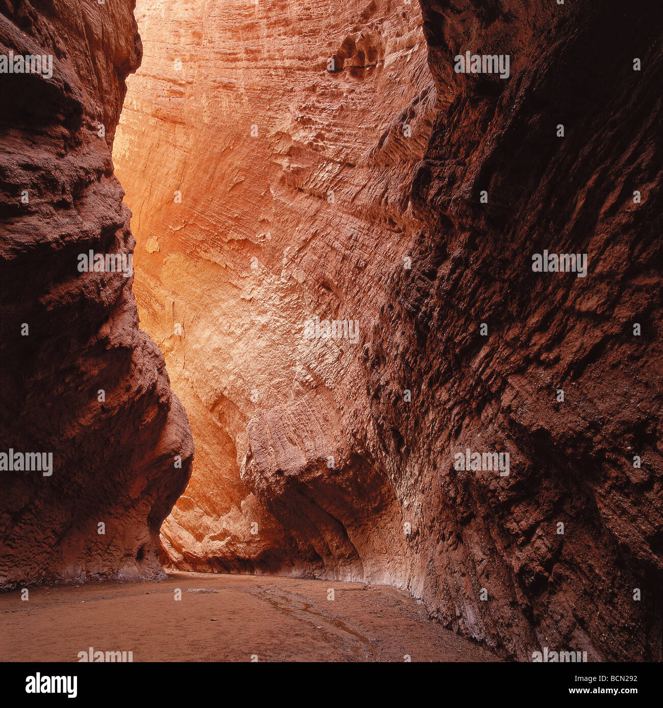 Grand Canyon in Kuqa, Aksu Prefecture, Xinjiang Uyghur Autonomous ...