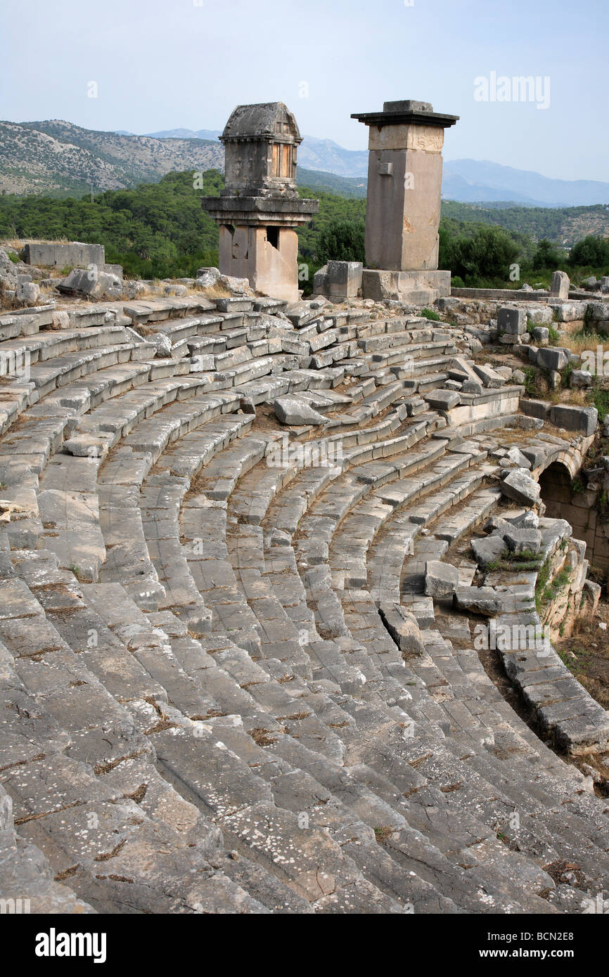 Ancient ampitheatre hi-res stock photography and images - Alamy