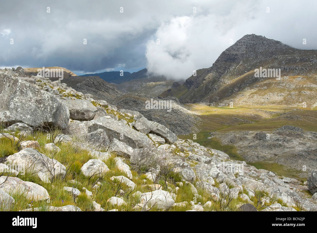 Billowing clouds hi-res stock photography and images - Alamy