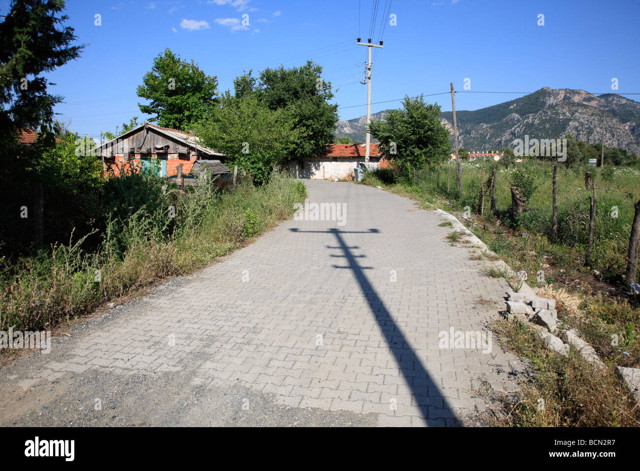 Turkey country road hi-res stock photography and images - Alamy