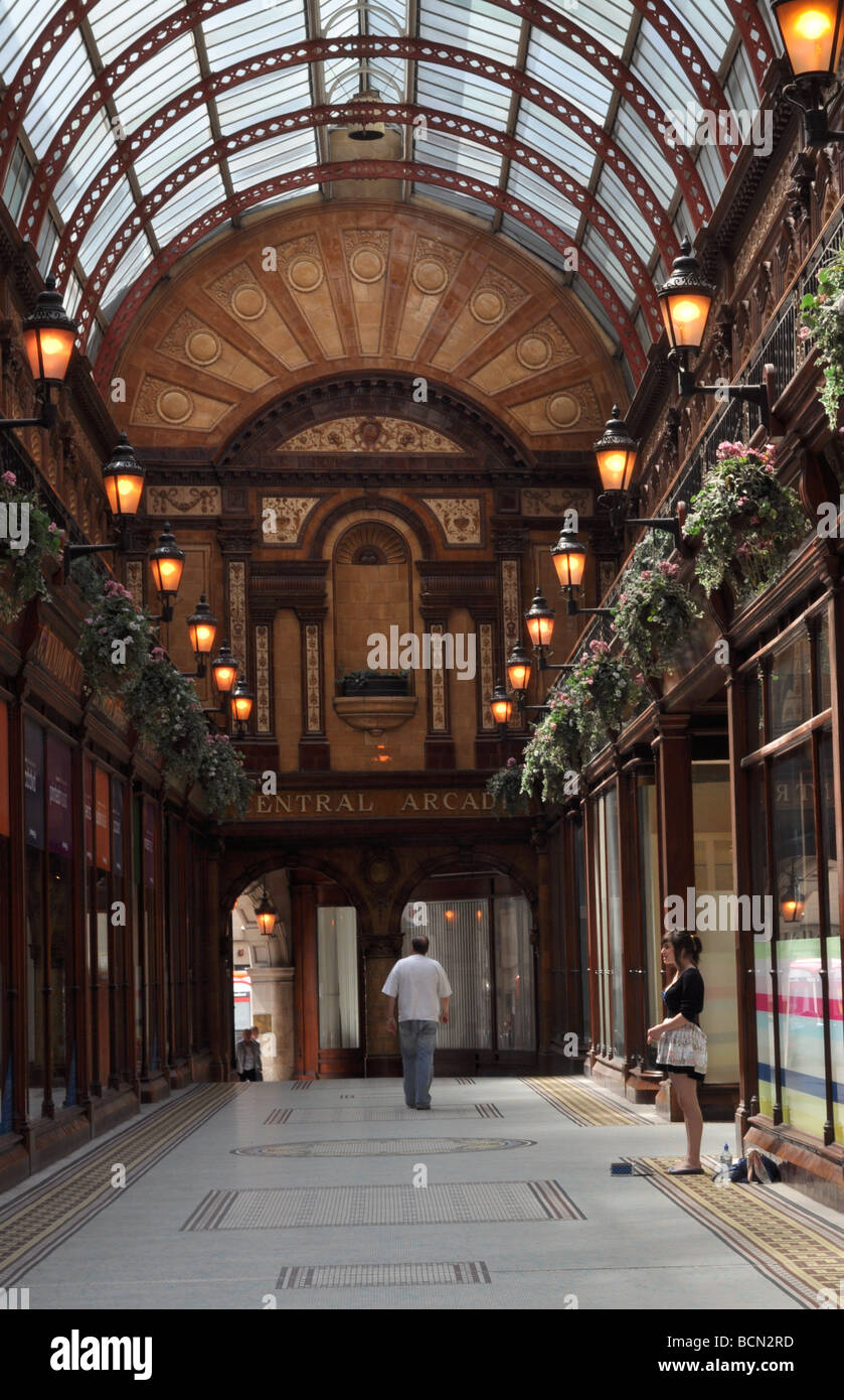 central arcade newcastle upon tyne grey street market street grainger ...