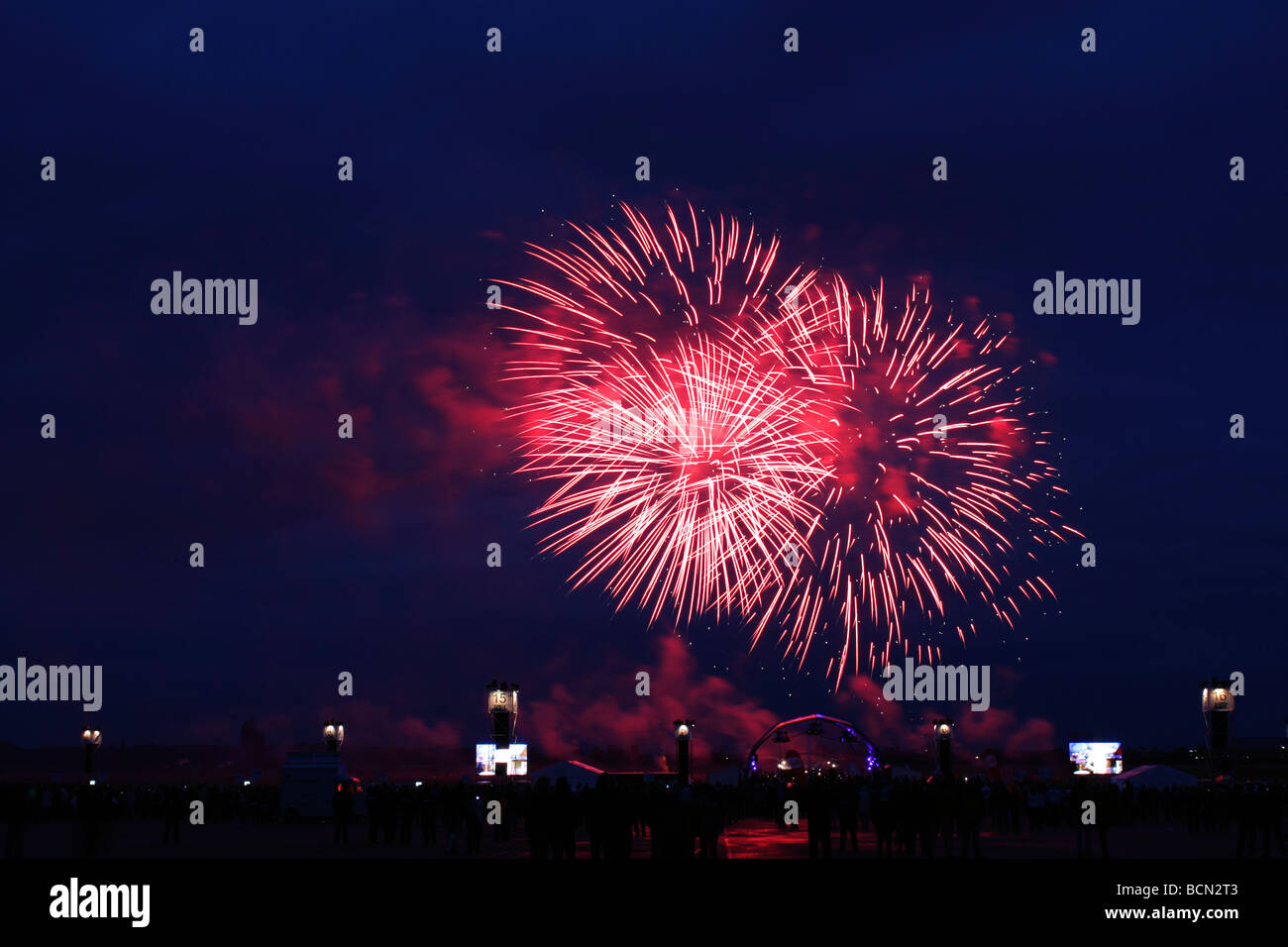 Berlin, Berliner, Germany, festival, fireworks, firework-maker's ...