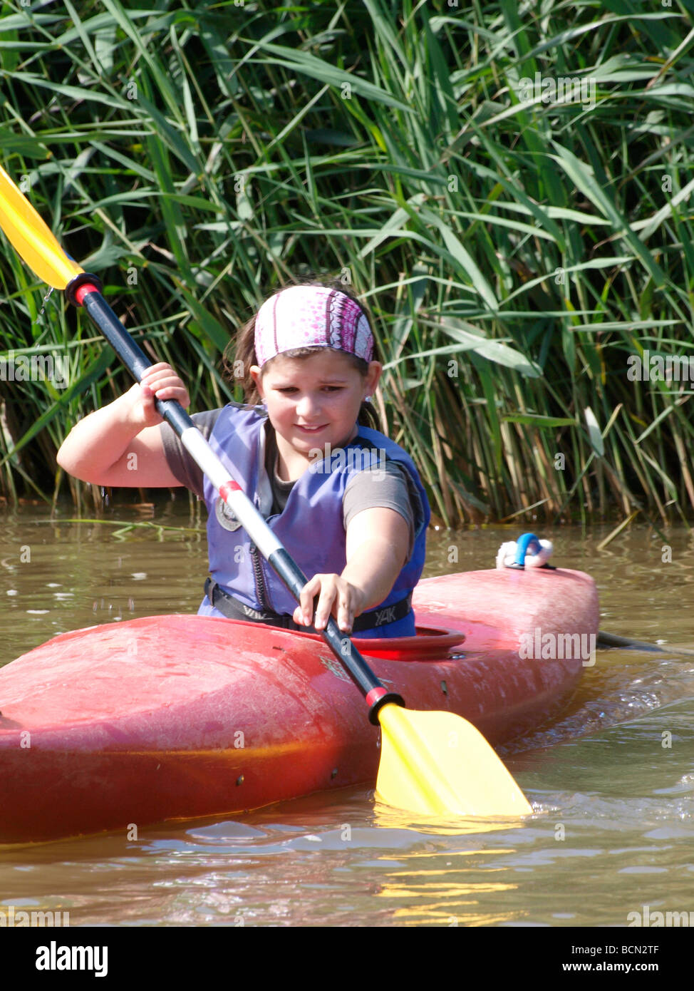 Lifejacket girl hi-res stock photography and images - Alamy