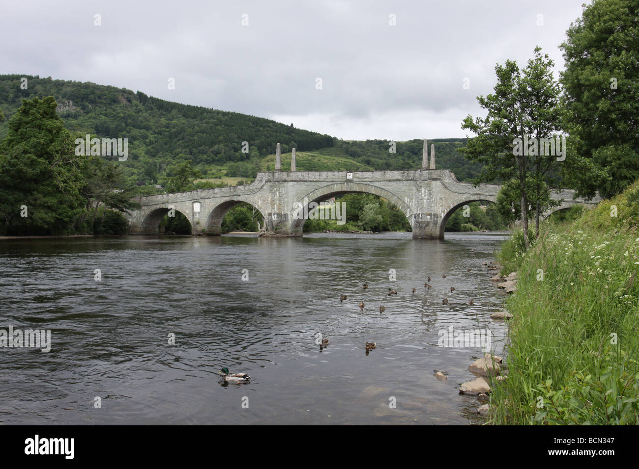 Wade bridge, aberfeldy, perthshire hi-res stock photography and images ...