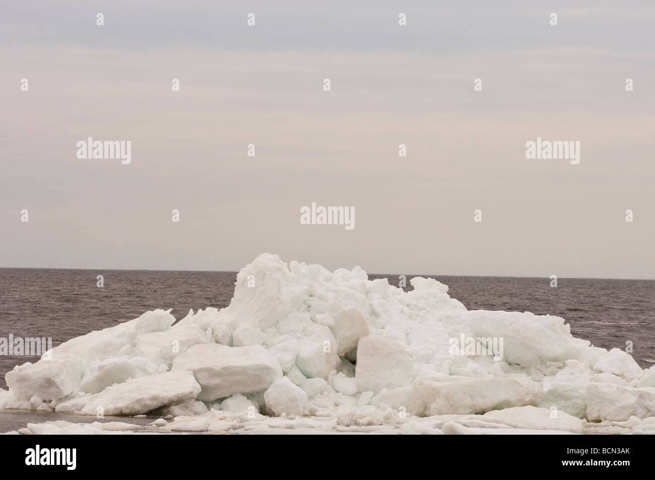 Bering sea ice alaska hi-res stock photography and images - Alamy