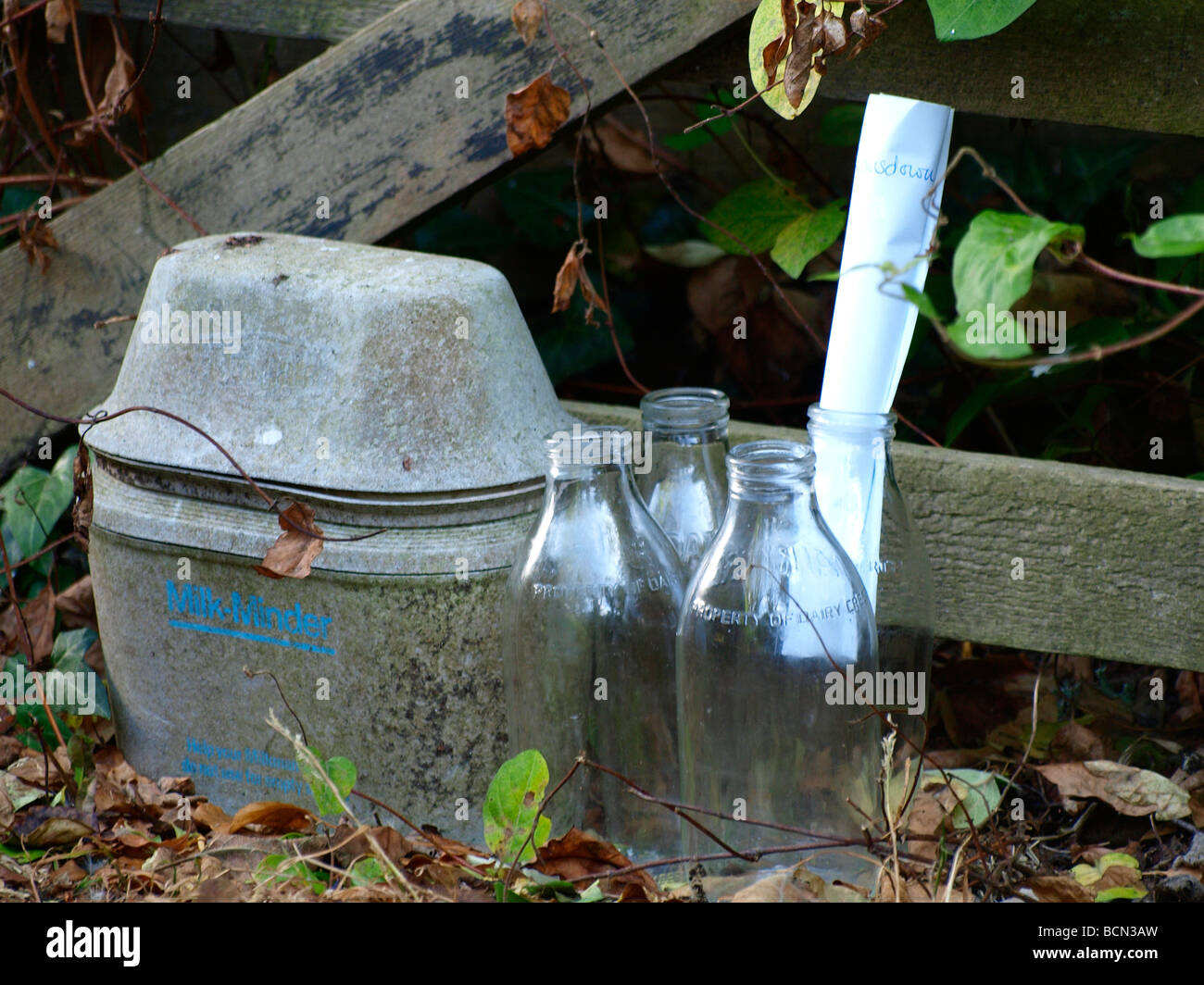 Milkman hi-res stock photography and images - Alamy