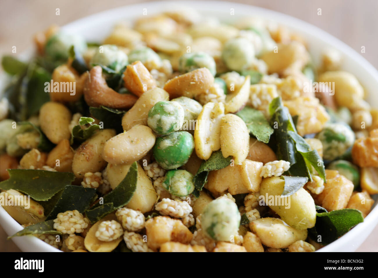 Thai Nut Mixture Stock Photo - Alamy