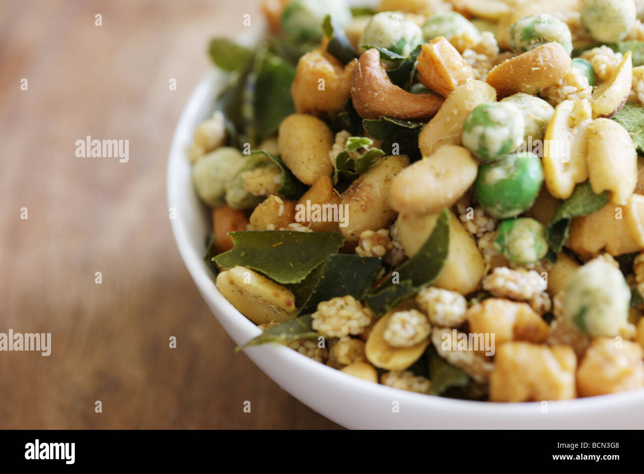 Thai Nut Mixture Stock Photo - Alamy