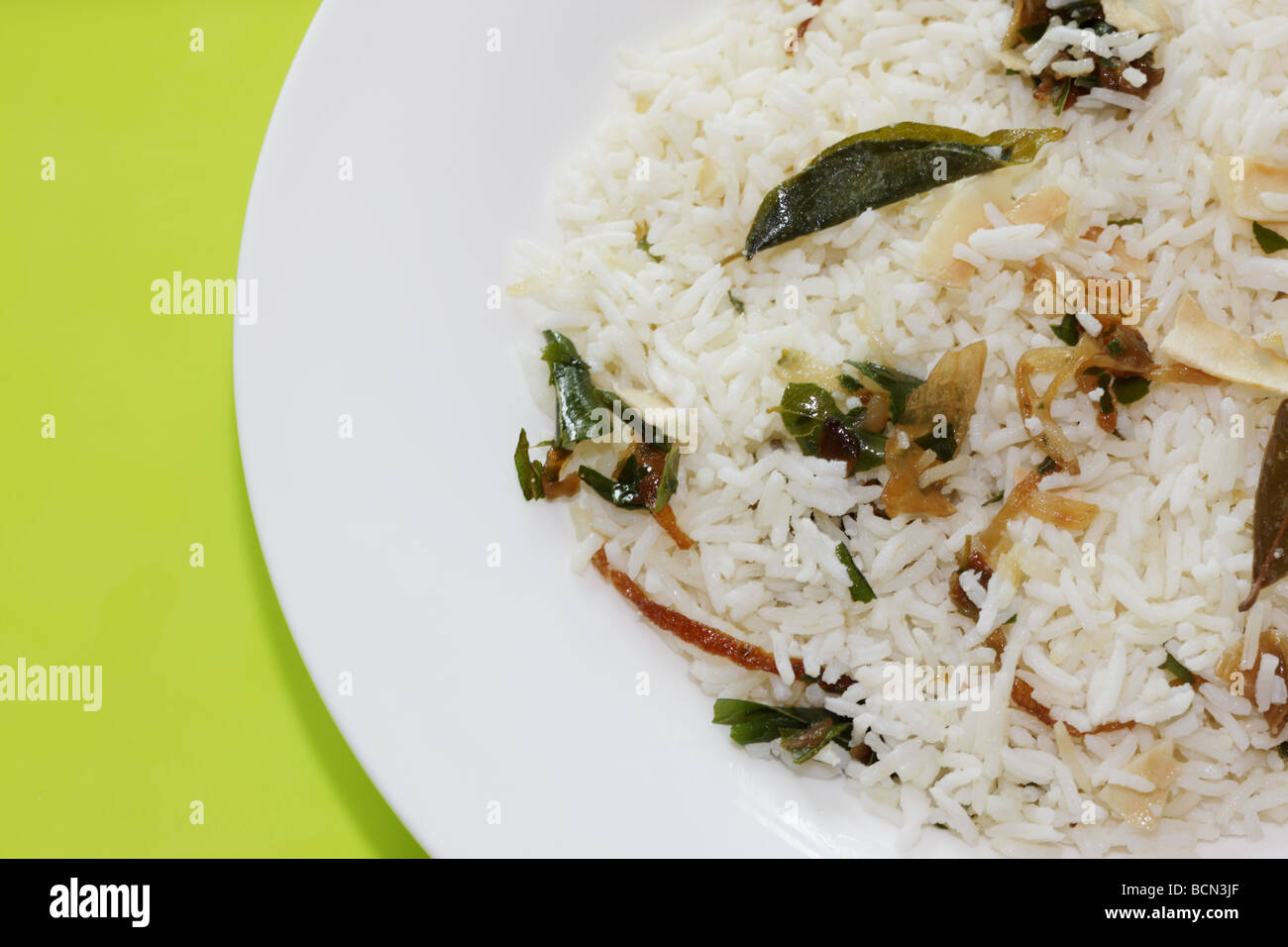 Thai Coconut Rice Stock Photo - Alamy