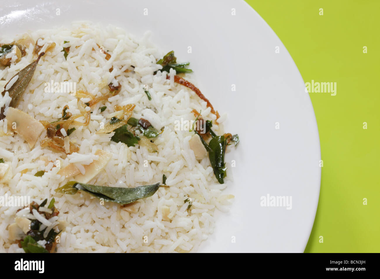 Thai Coconut Rice Stock Photo - Alamy