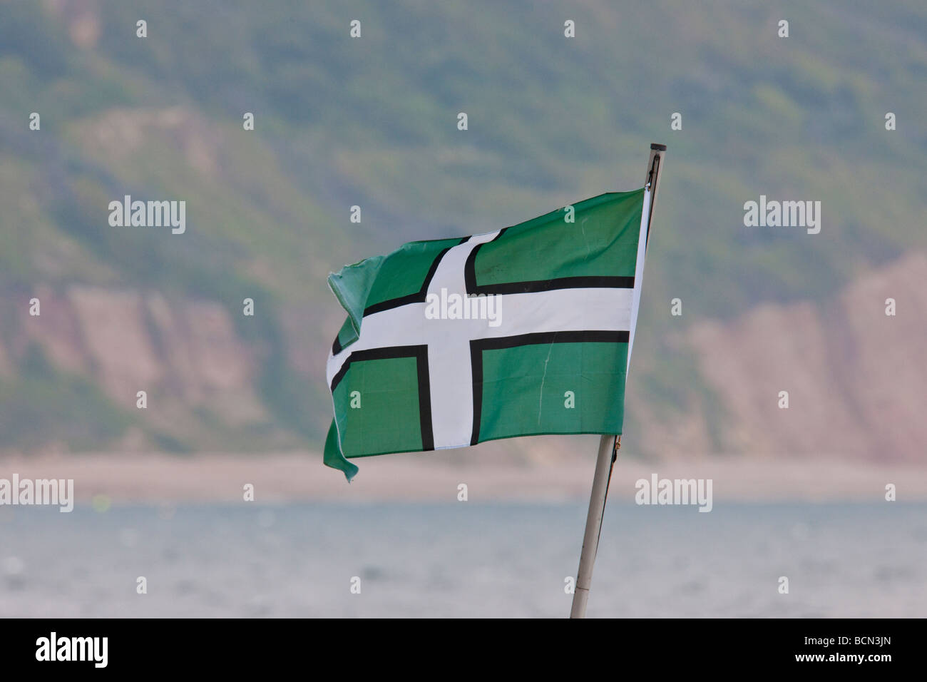 Devon flag hi-res stock photography and images - Alamy