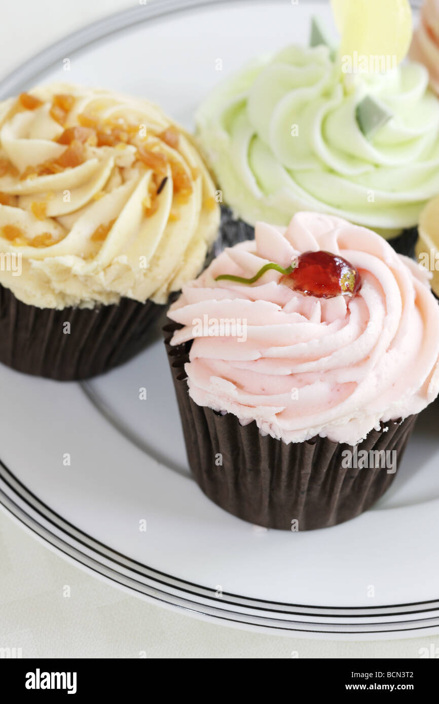 Selection of Cup Cakes Stock Photo - Alamy