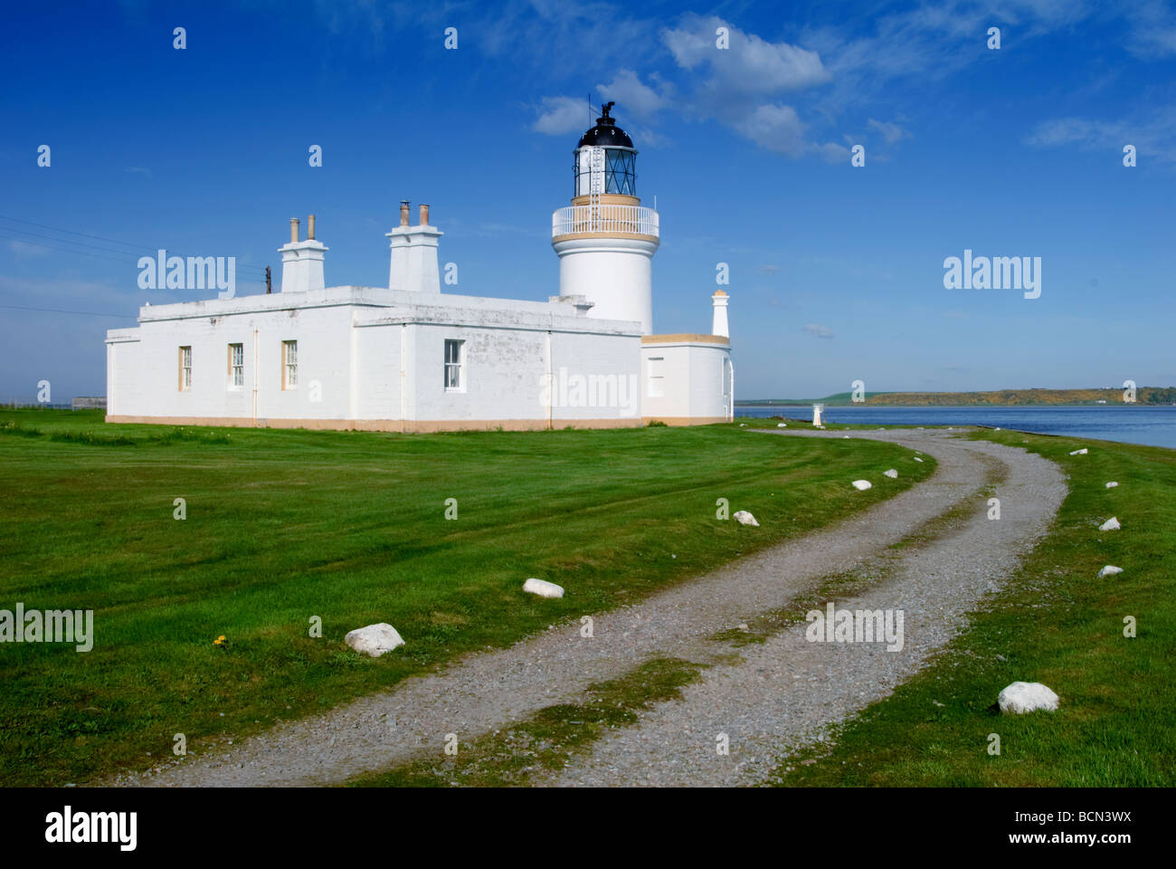 Chanonry point blue sky hi-res stock photography and images - Alamy