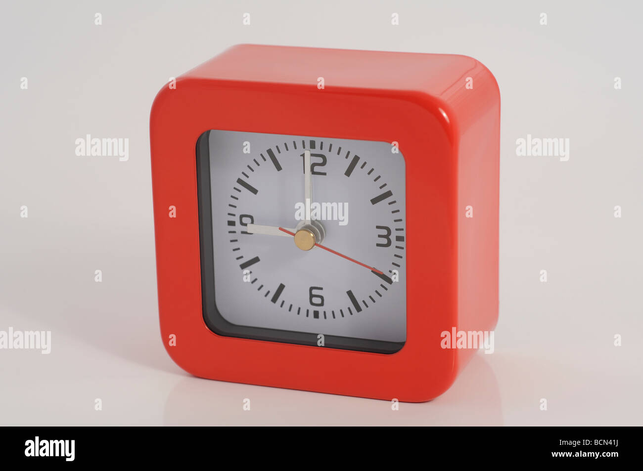 Square alarm clock hi-res stock photography and images - Alamy