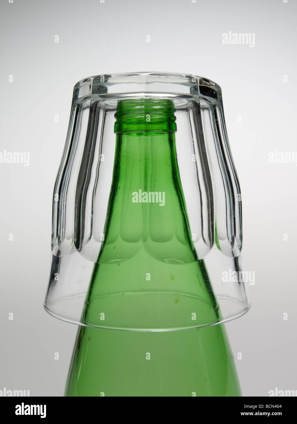 Upside down bottle top hi-res stock photography and images - Alamy