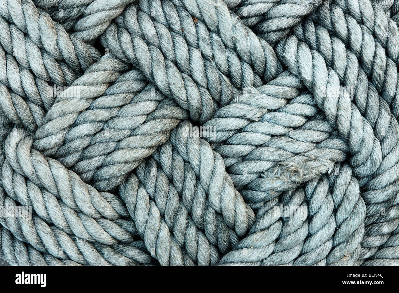 Intertwined Rope High Resolution Stock Photography and Images - Alamy