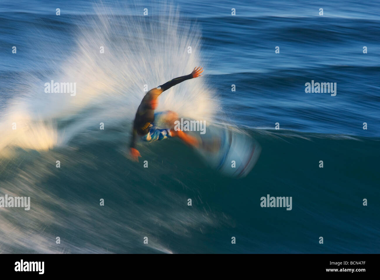 Surfer cutting back hi-res stock photography and images - Alamy