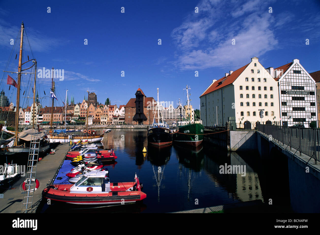 Gdansk harbour hi-res stock photography and images - Alamy