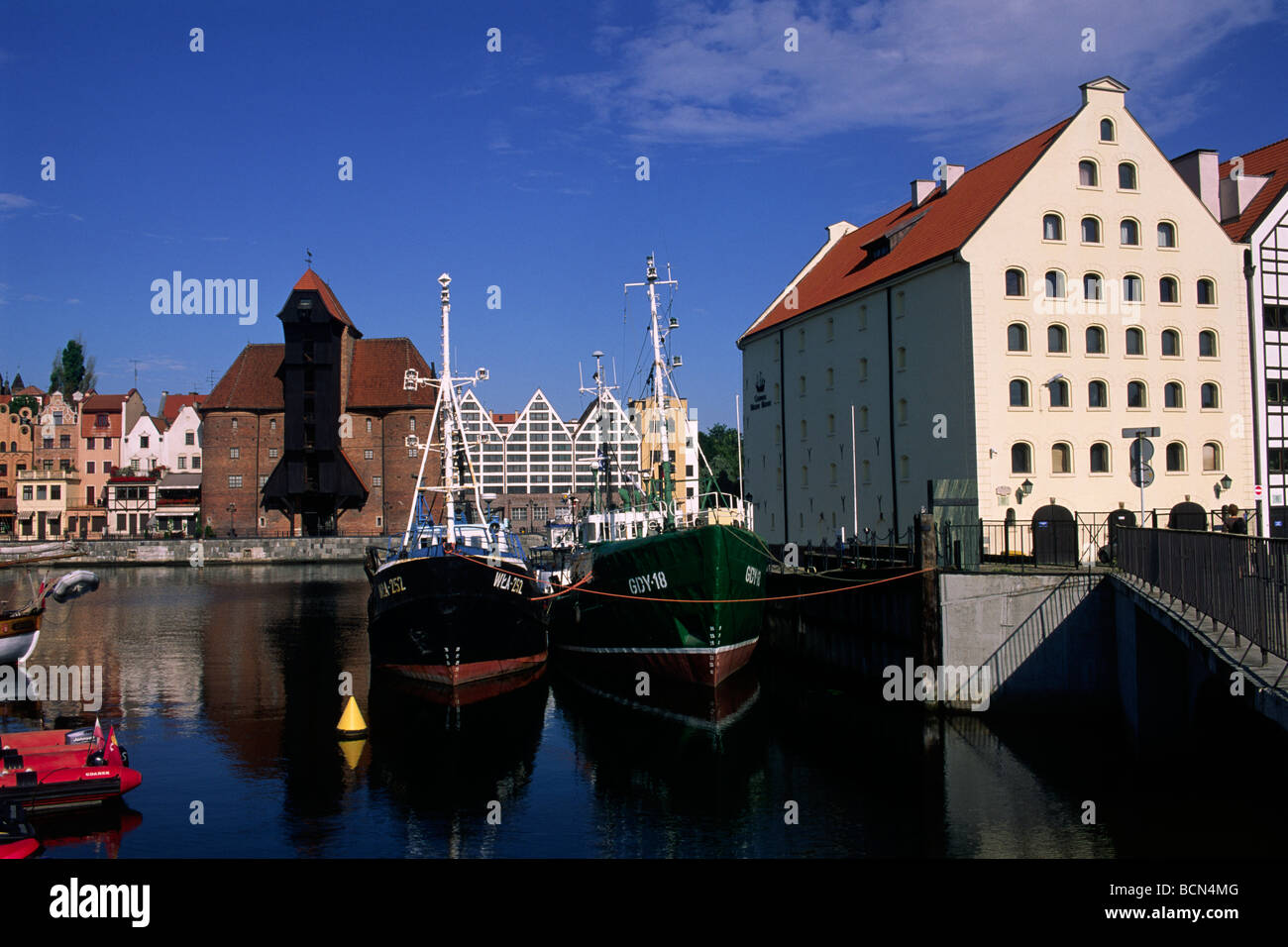 Gdansk harbour hi-res stock photography and images - Alamy