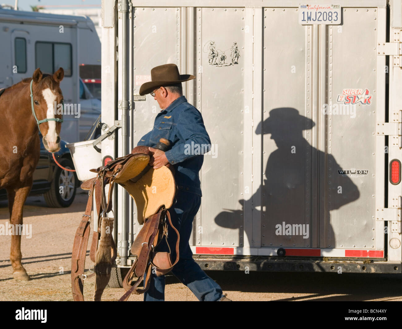 Arizona cowboy rodeo hi-res stock photography and images - Alamy