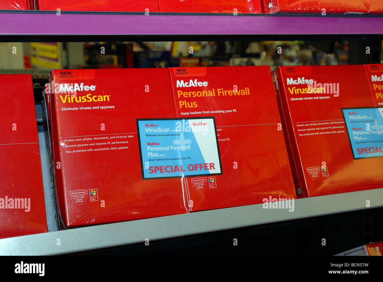 Mcafee computer hi-res stock photography and images - Alamy